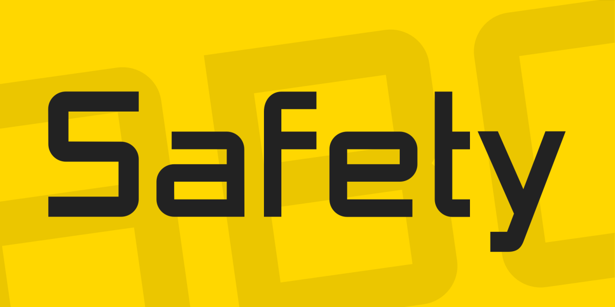 7 Free Warning Fonts · 1001 Fonts