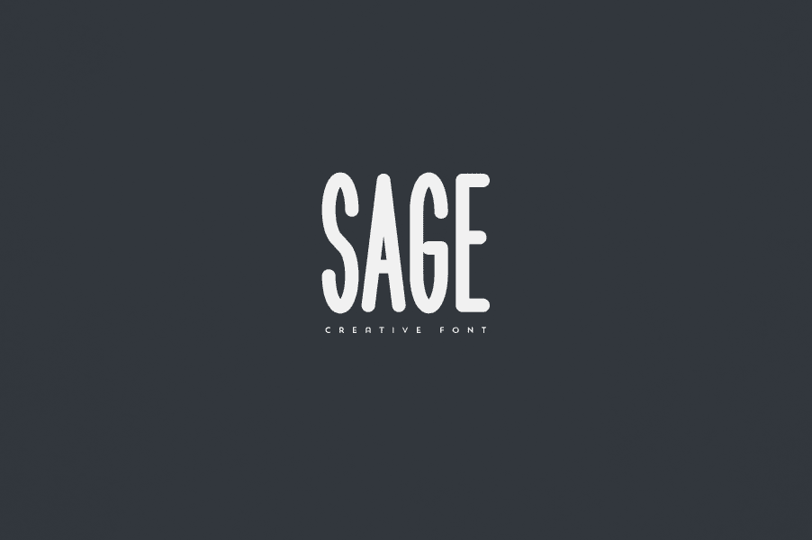 Sage Font · 1001 Fonts