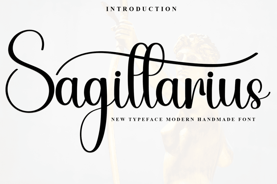 Sagittarius Font · 1001 Fonts
