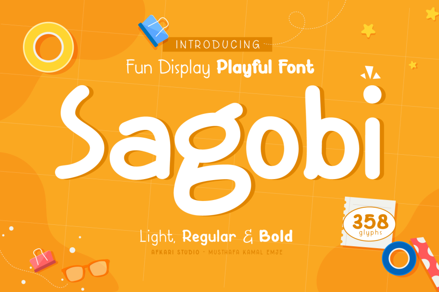 Sagobi Font Family · 1001 Fonts