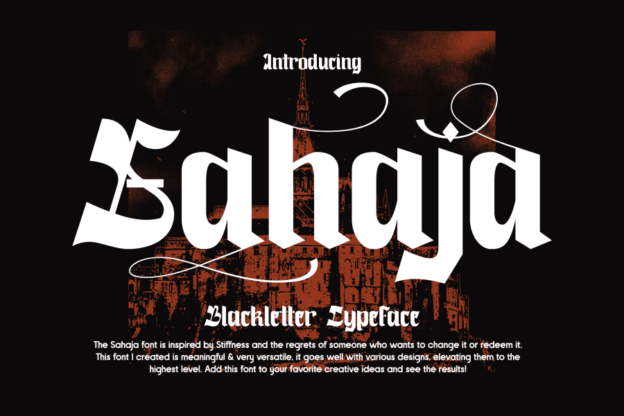 Sahaja Font · 1001 Fonts