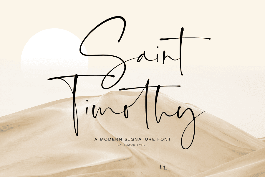 Saint Timothy Font · 1001 Fonts