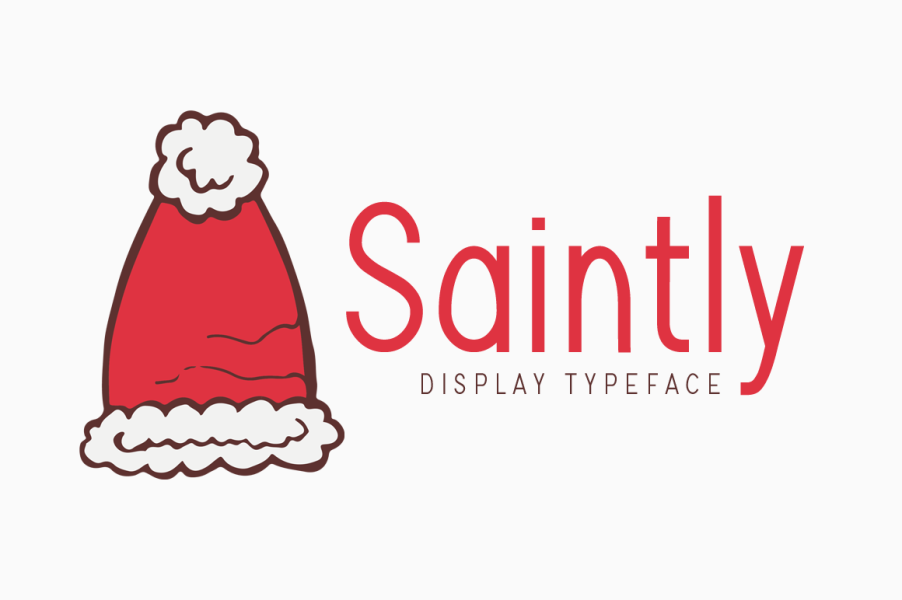 Saintly Font · 1001 Fonts