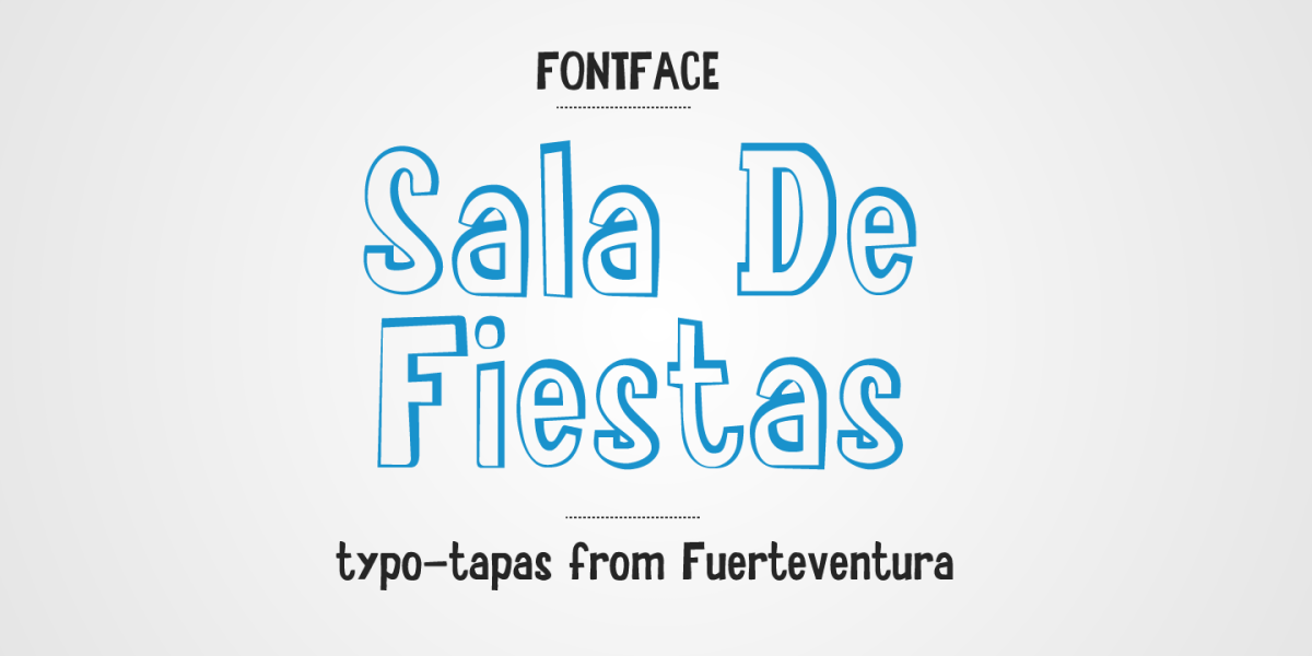 5 Free Fiesta Fonts · 1001 Fonts