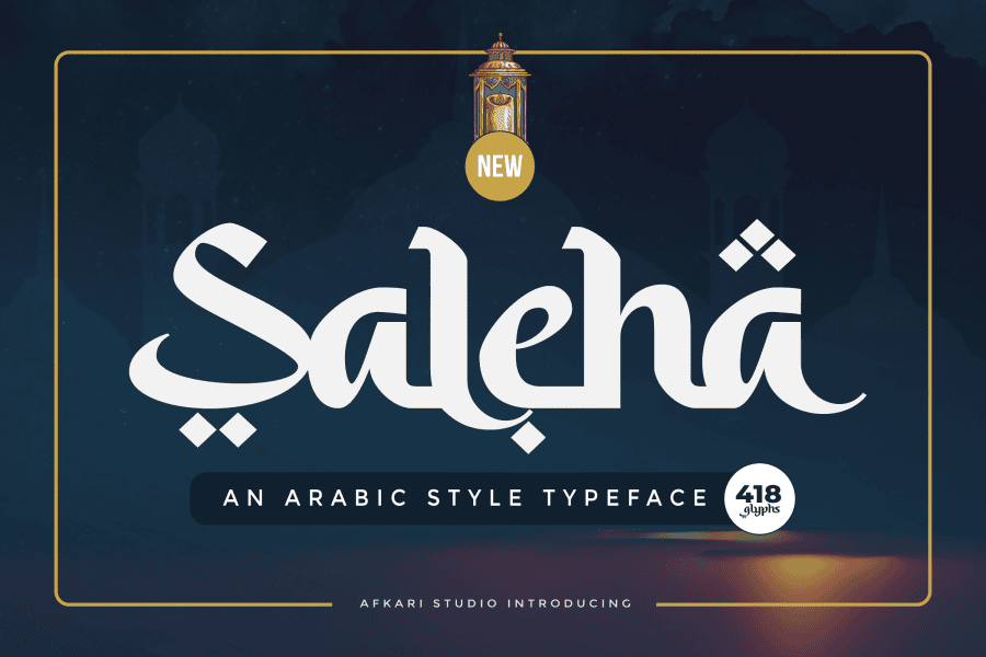 144 Free Ramadan Fonts · 1001 Fonts