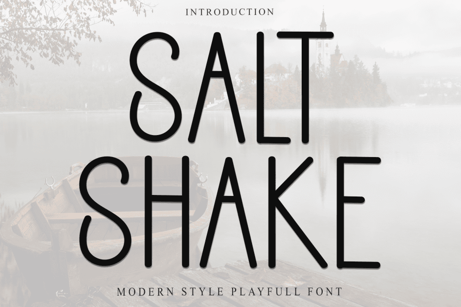 Salt Shake Font · 1001 Fonts
