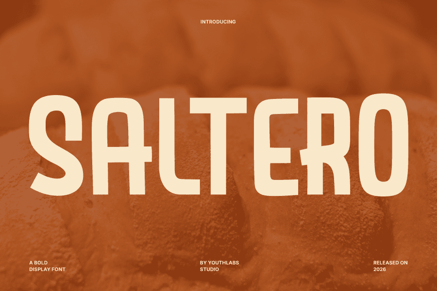 Saltero Font · 1001 Fonts