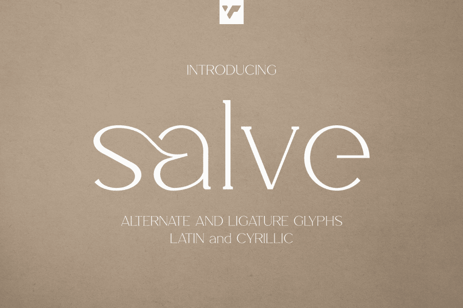 Salve Font · 1001 Fonts