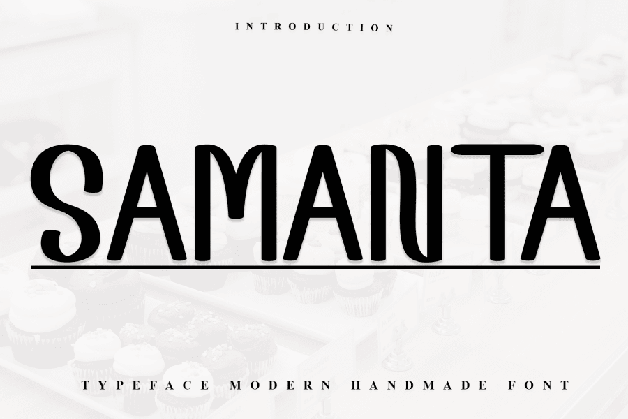 Samanta Font · 1001 Fonts