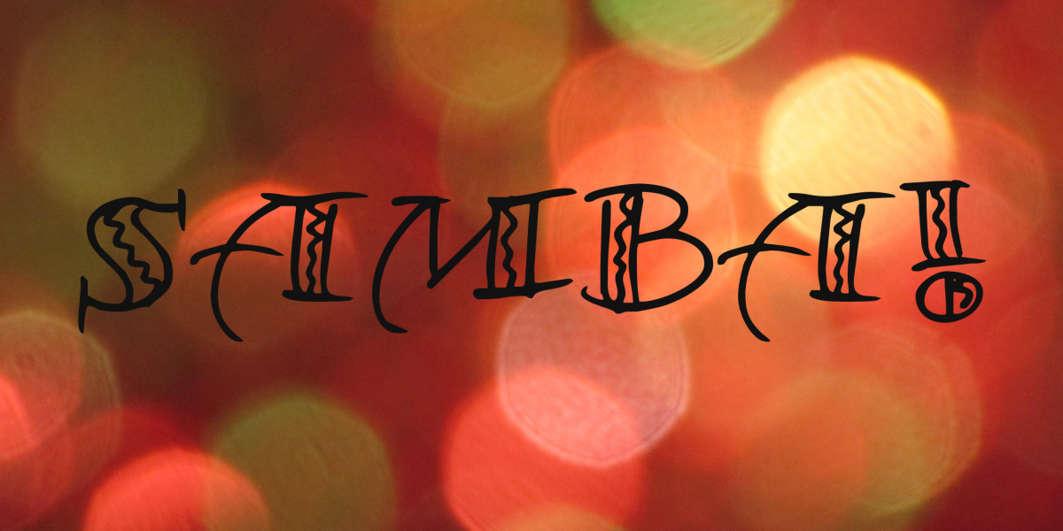 Samba! Font · 1001 Fonts