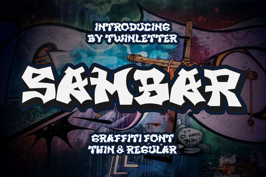 SAMBAR Font Family · 1001 Fonts