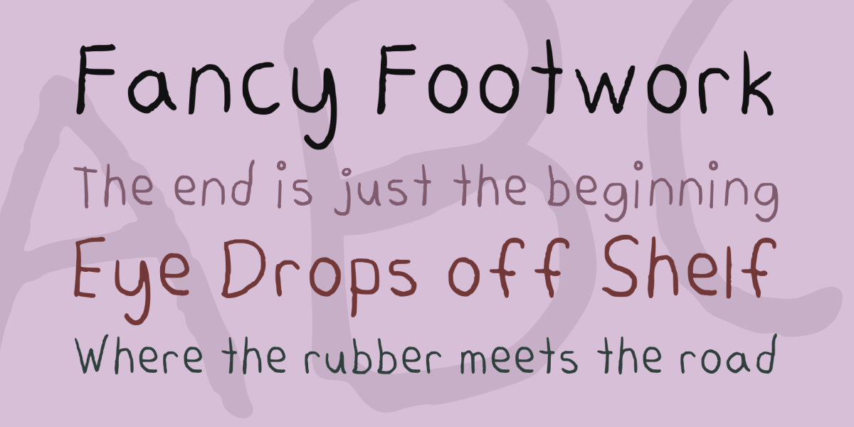 Sammys Crayon Font · 1001 Fonts