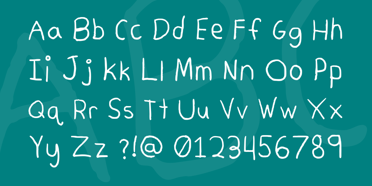 Sammys Crayon Font · 1001 Fonts