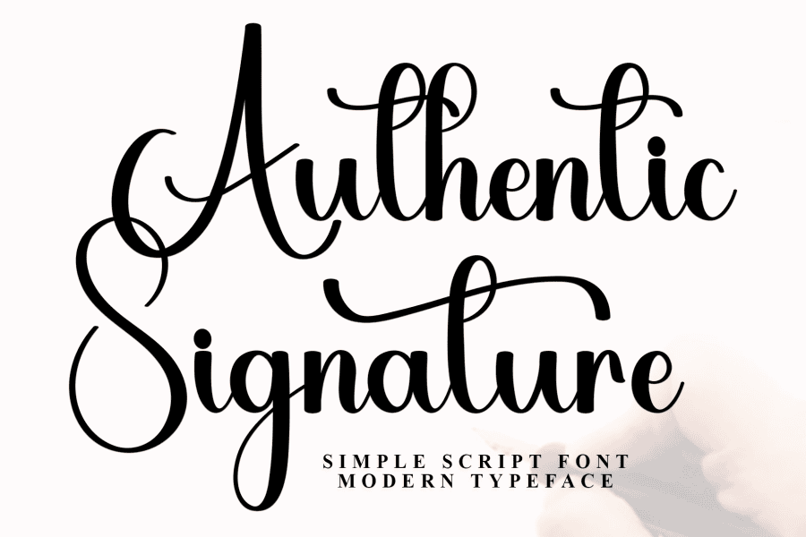 Sample Signature Font · 1001 Fonts