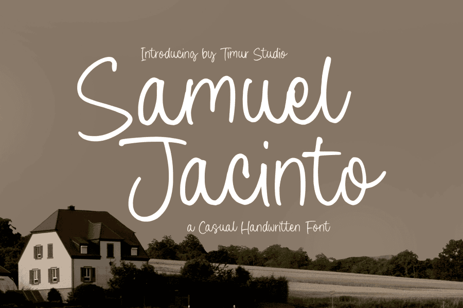 Samuel Jacinto Font · 1001 Fonts