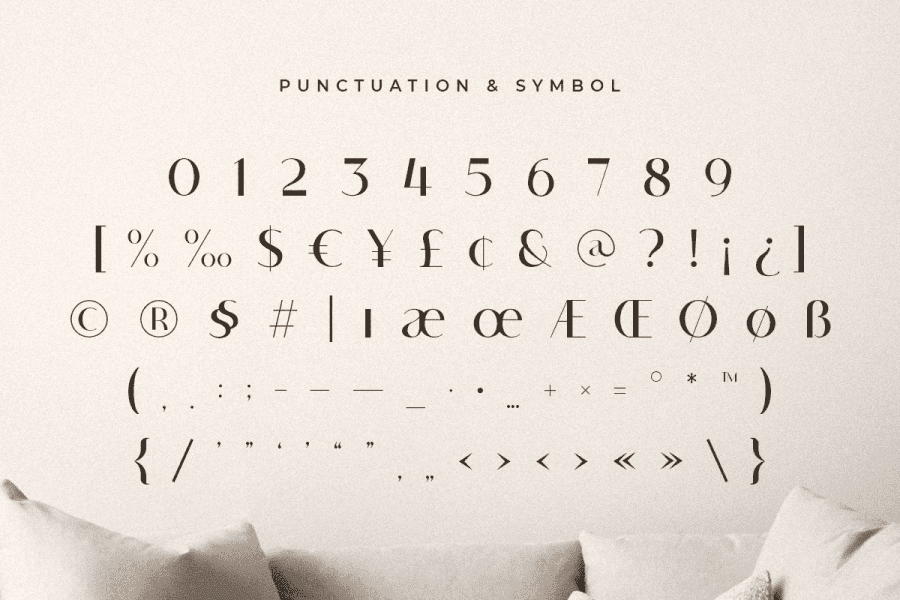 San Miguel Font · 1001 Fonts