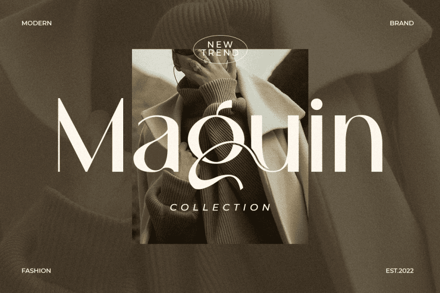 San Miguel Font · 1001 Fonts