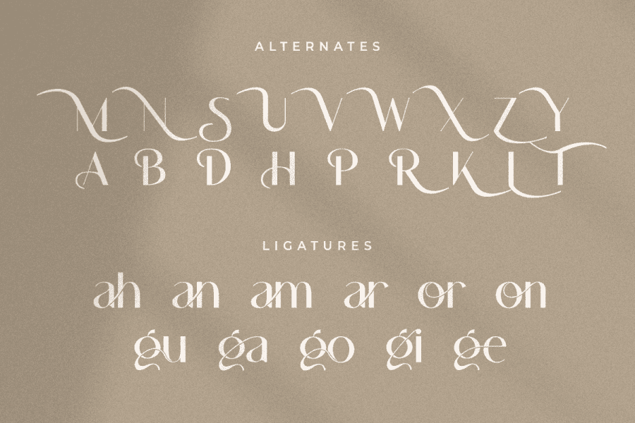 San Miguel Font · 1001 Fonts