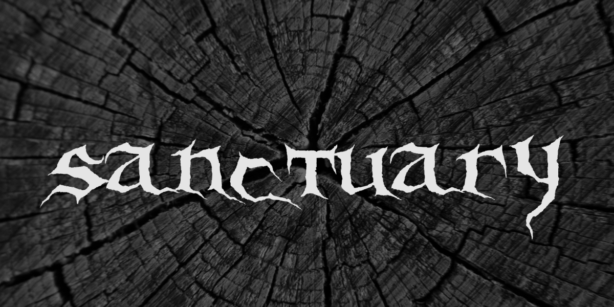 Sanctuary Font · 1001 Fonts