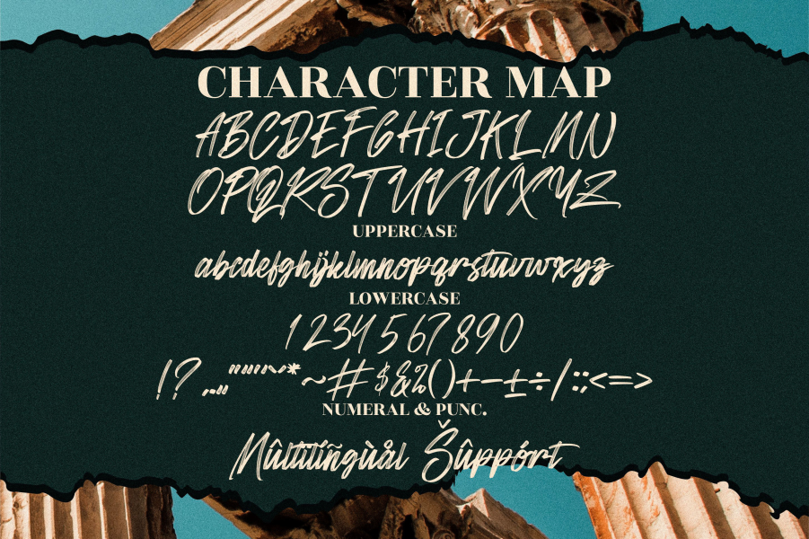 Sandershon Font Family · 1001 Fonts