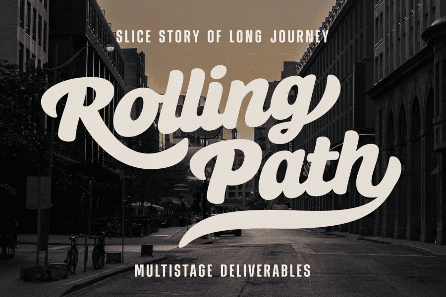 Sandler Trial Font Family · 1001 Fonts