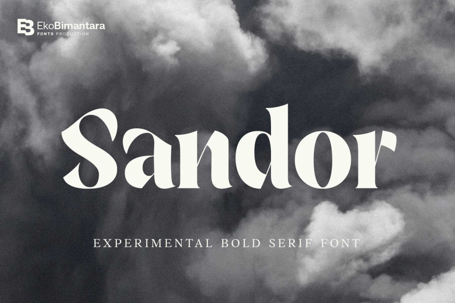 Sandor Trial Font · 1001 Fonts