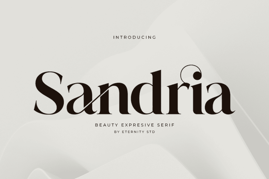 Sandria Demo Font · 1001 Fonts