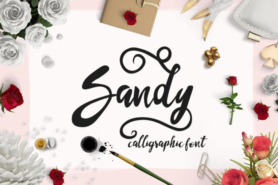 Sandy Font · 1001 Fonts