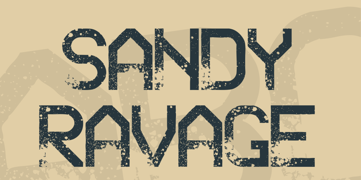 4 Free Sandy Fonts · 1001 Fonts