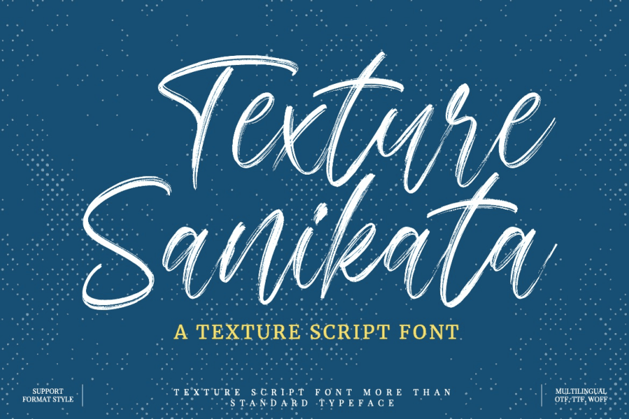 Sanikata Font · 1001 Fonts