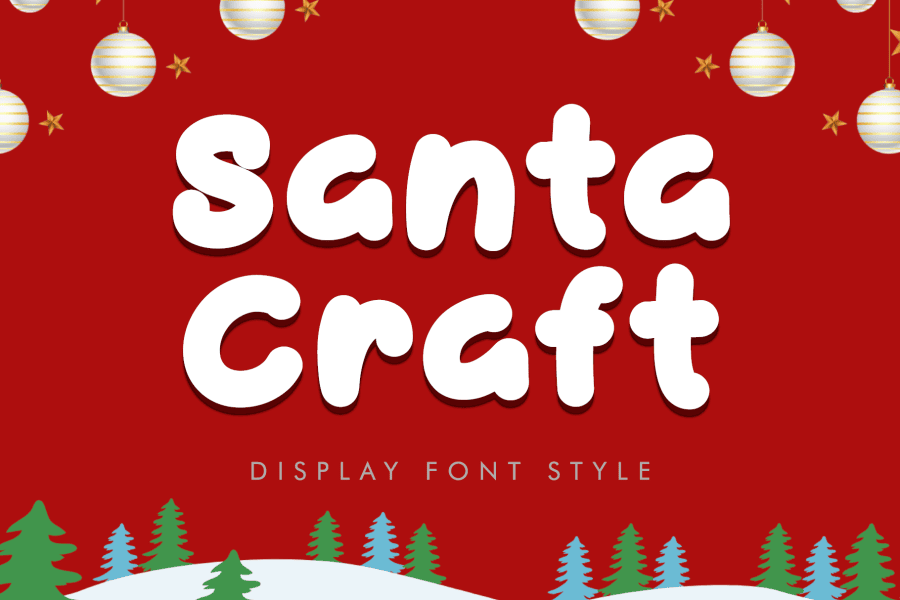 Santa Craft Demo Font · 1001 Fonts