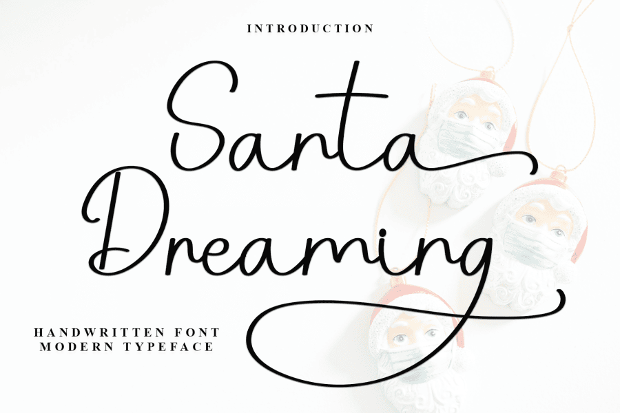 Santa Dreaming Font · 1001 Fonts