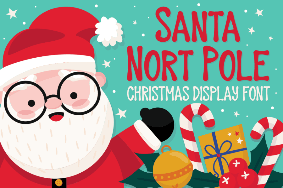 Santa Nort Pole Font · 1001 Fonts