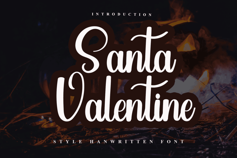 Santa Valentine Font · 1001 Fonts