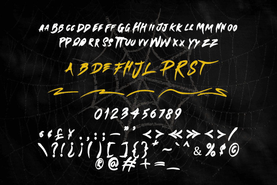 Saphifen Font · 1001 Fonts