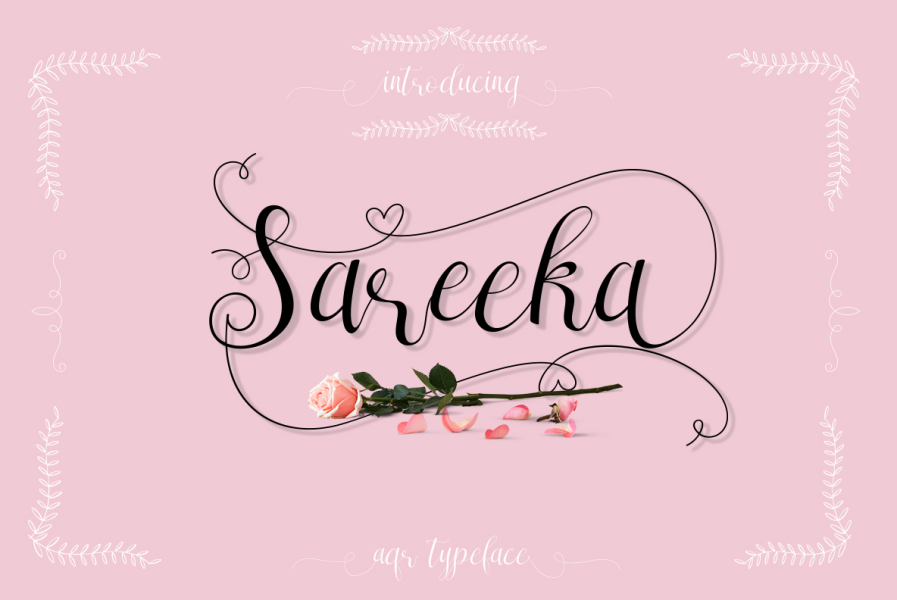 Sareeka Font · 1001 Fonts