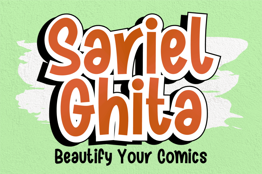 Sariel Ghita Font · 1001 Fonts