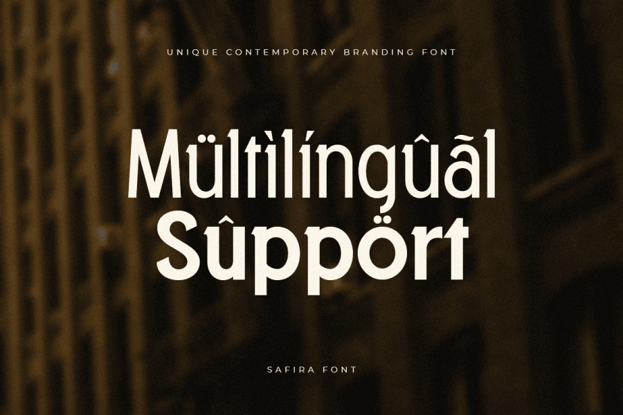 Sarifa Font · 1001 Fonts