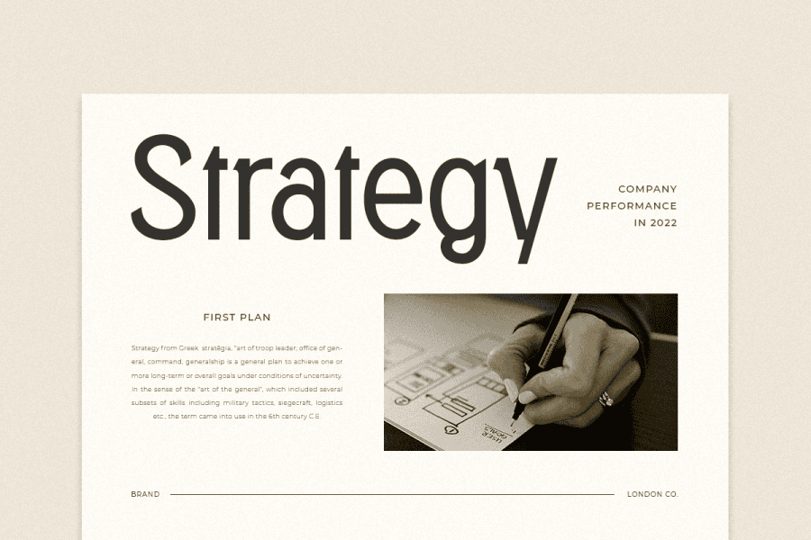 Sarifa Font · 1001 Fonts