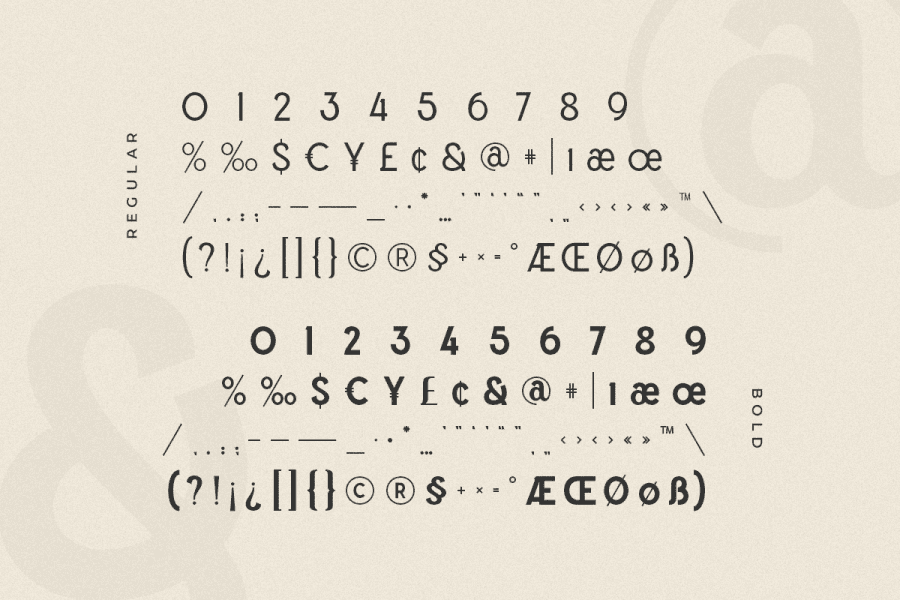 Sarifa Font · 1001 Fonts