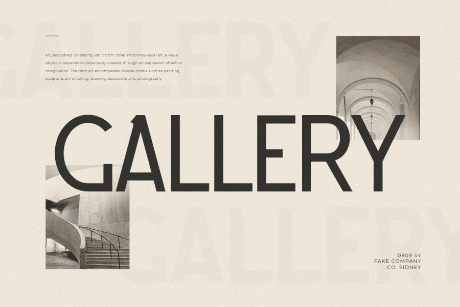 Sarifa Font · 1001 Fonts