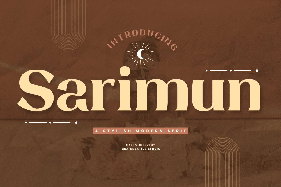 Sarimun Personal Use Font · 1001 Fonts