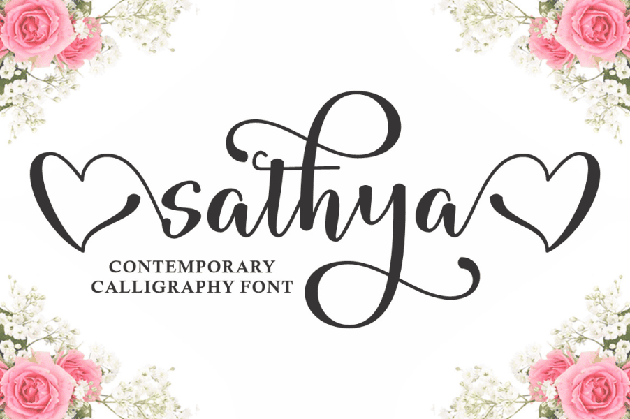 Sathya Script Font · 1001 Fonts