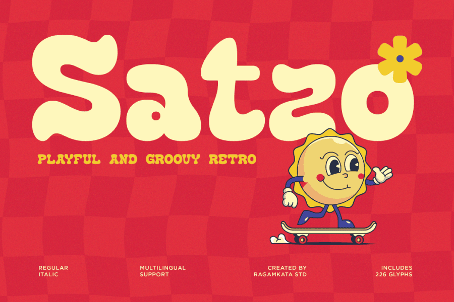 1 Free Fun, Naming Font · 1001 Fonts