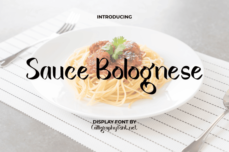 7 Free Spaghetti Fonts · 1001 Fonts