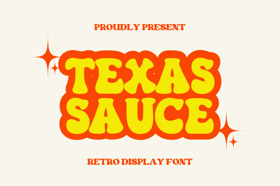SAUDE SAUCE Font · 1001 Fonts