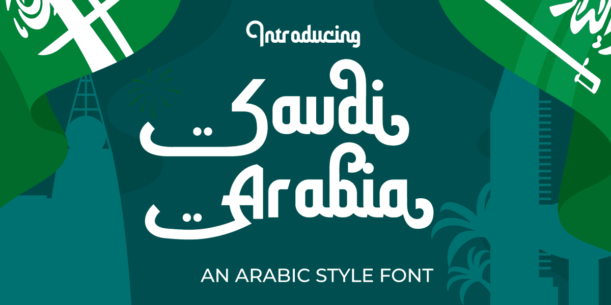 93 Free Faux Arabic Fonts · 1001 Fonts