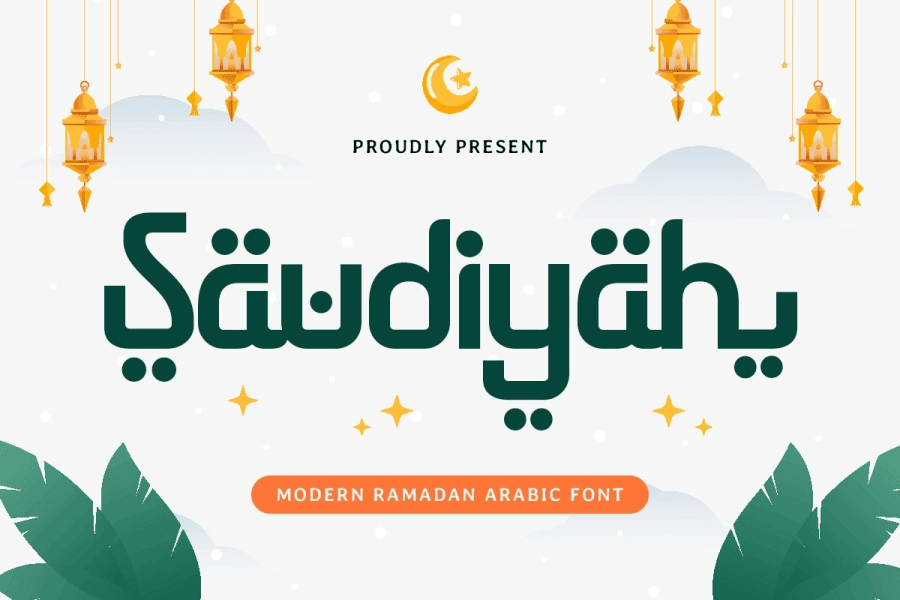 Saudiyah Demo Font · 1001 Fonts