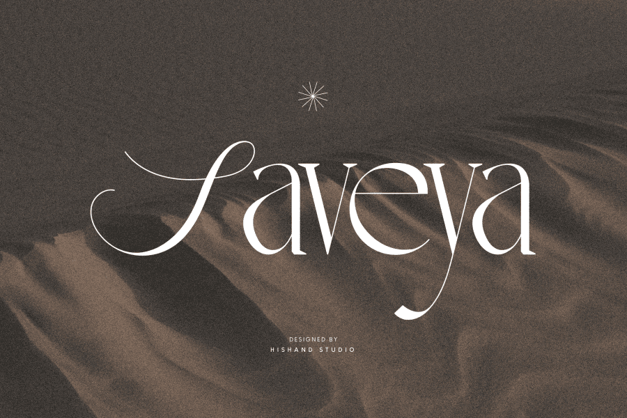 Saveya Font · 1001 Fonts