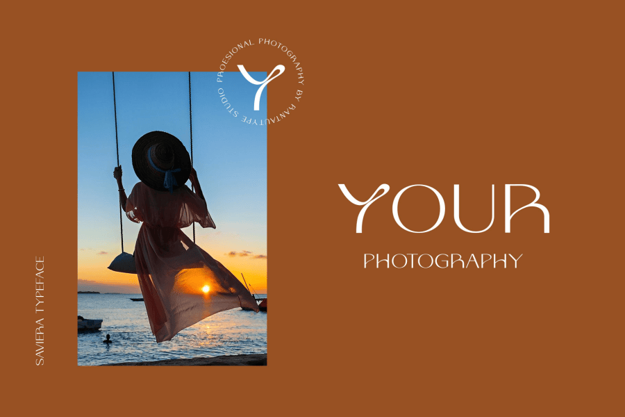 Saviera Font · 1001 Fonts